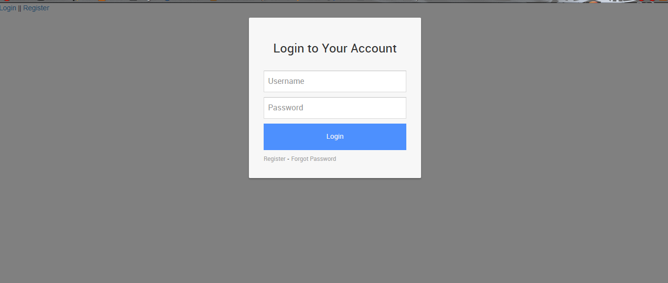 Login Using JSP and MySQL | SourceCodester